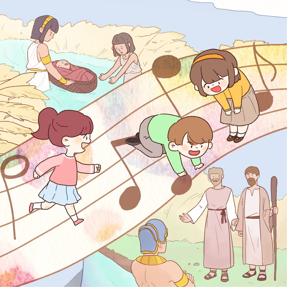 성경진리사역원(BTMK) | 2024년 겨울 어린이 온전하게 하는 훈련_찬송 음원, 찬송 악보, 찬송 ppt